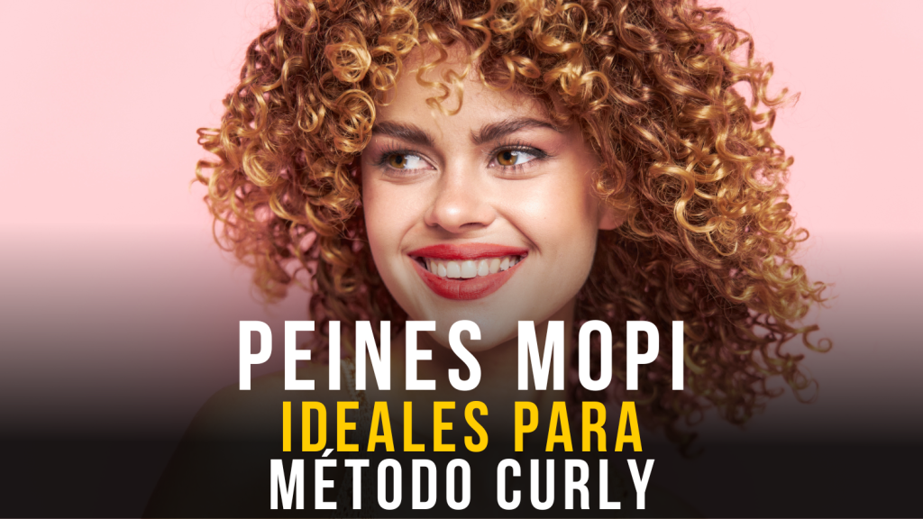Peines MOPI ideales para Curly Method - Mopi Beauty
