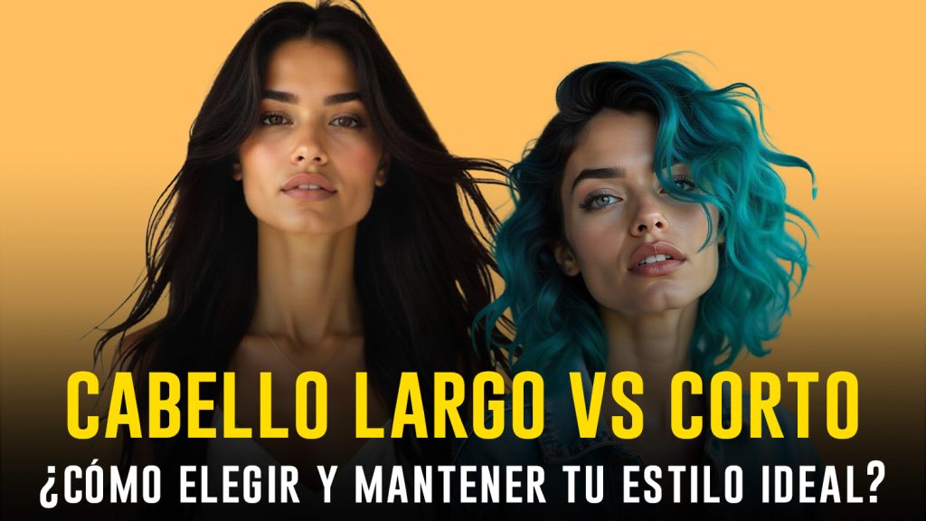 Cabello Largo vs. Corto: Cómo Elegir y Mantener tu Estilo IdeaL - Mopi ...